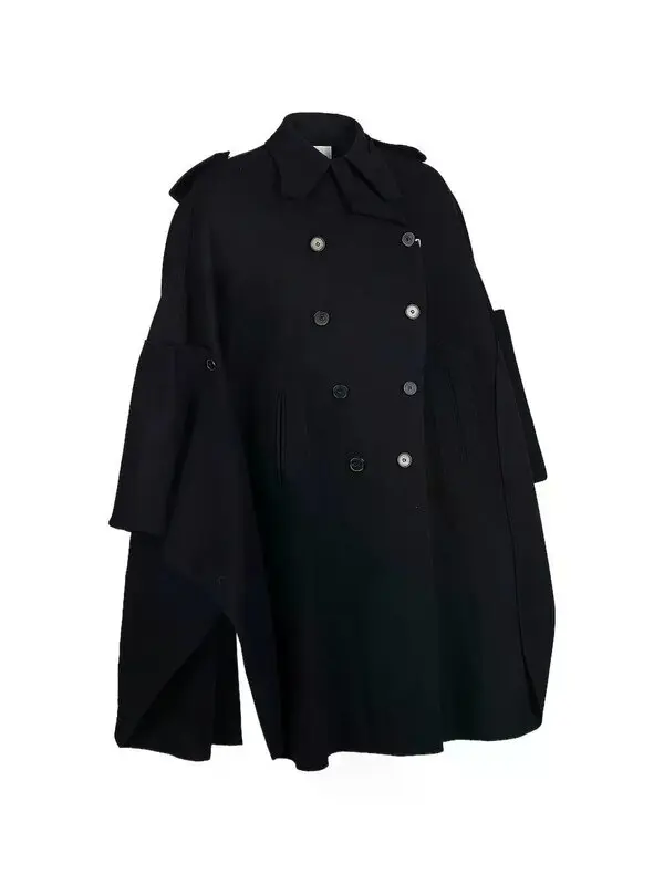 Valentino Garavani Button Double-breasted Coat