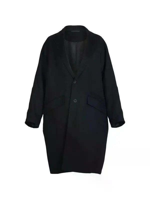 Valentino Garavani Single-breasted Coat - Black
