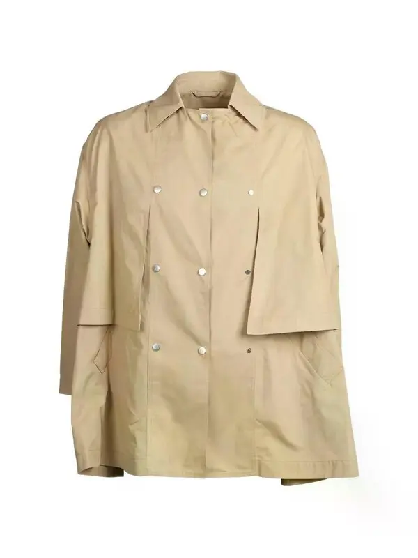 Valentino Garavani Buttoned Panelled Coat
