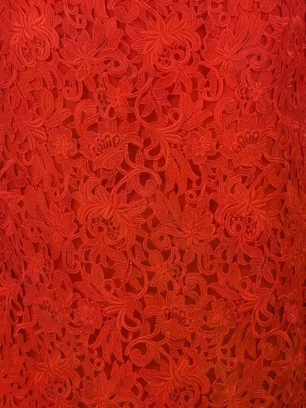 Valentino Garavani Floral Lace Skirt