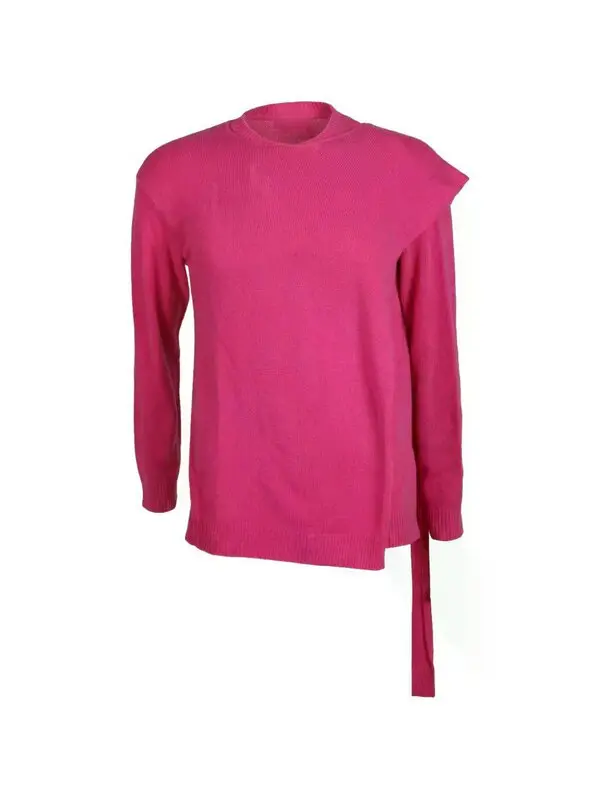 Valentino Garavani Draped Sweater - Pink