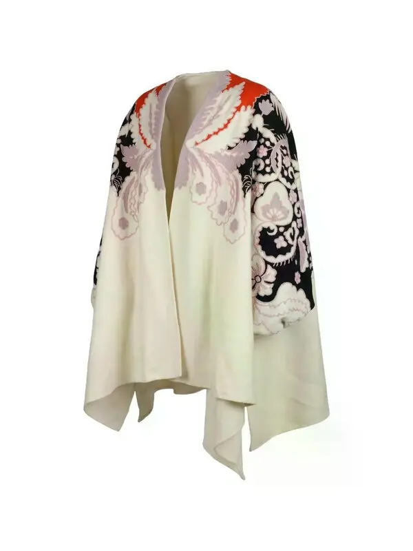 Valentino Garavani Floral-print Cape