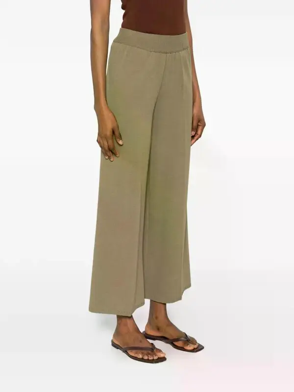 NEERA Wide-leg Palazzo Pants
