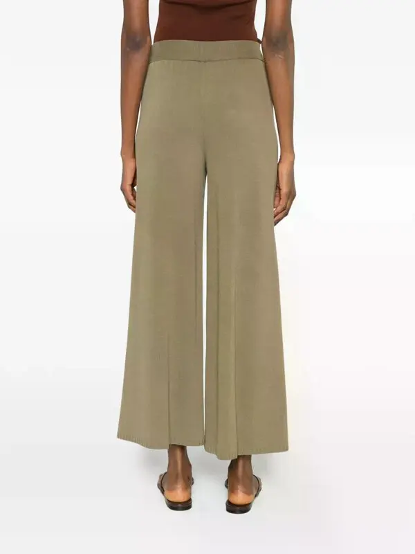 NEERA Wide-leg Palazzo Pants