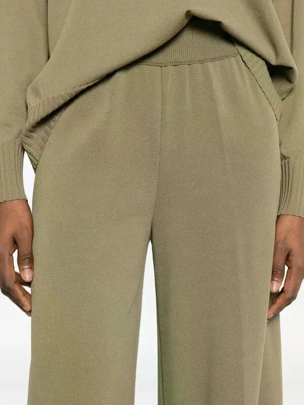 NEERA Wide-leg Palazzo Pants