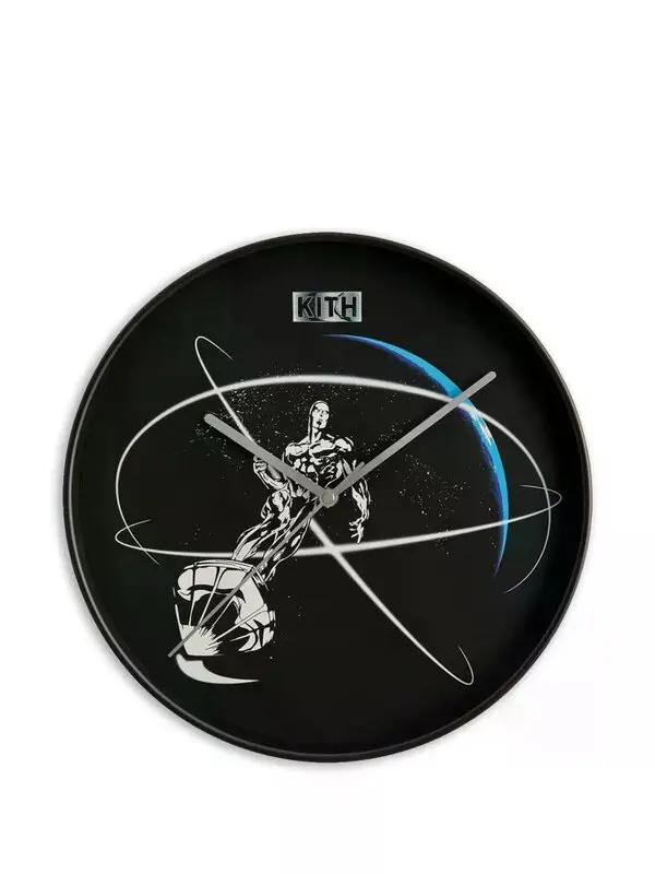 Kith Marvel Surfer Clock - Black