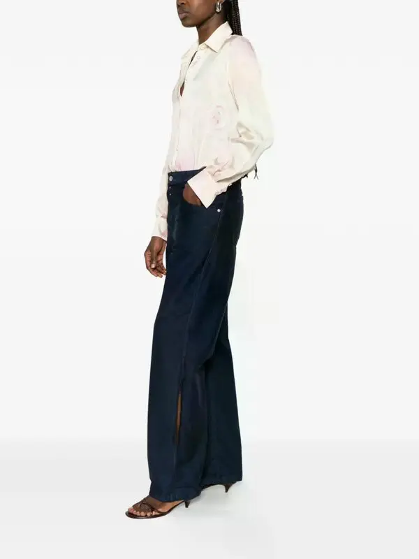 BLUGIRL Floral-print Shirt