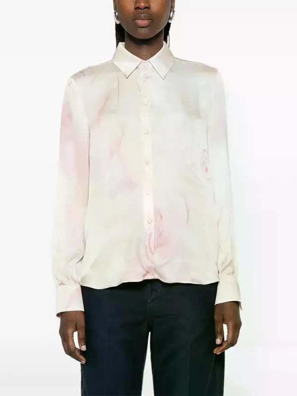 BLUGIRL Floral-print Shirt