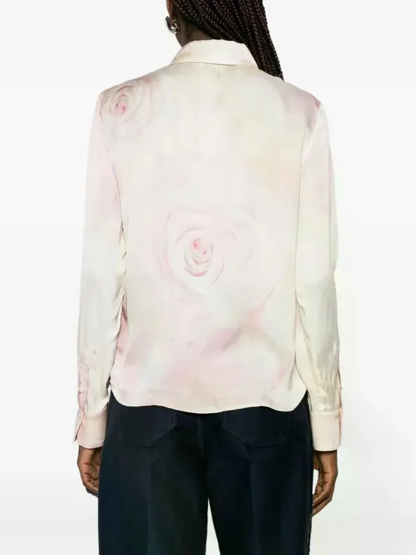 BLUGIRL Floral-print Shirt