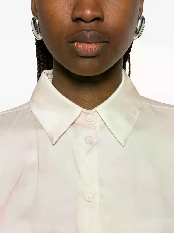 BLUGIRL Floral-print Shirt