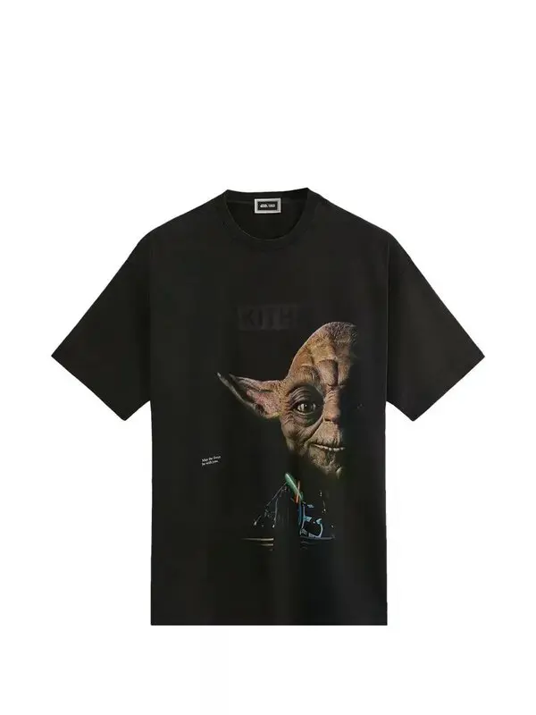 Kith X Star Wars Yoda Graphic-print T-shirt - Black