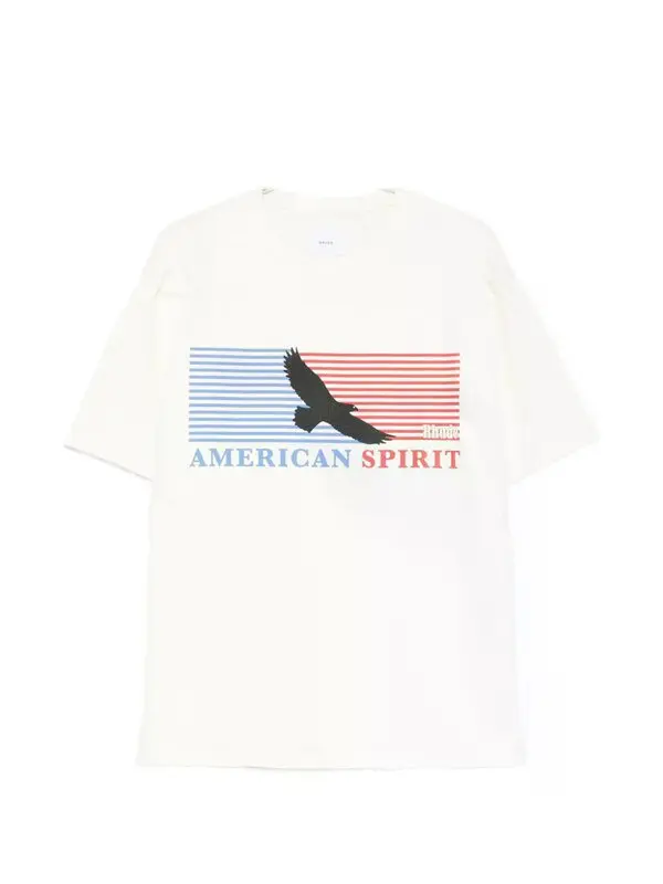 Rhude Graphic T-shirt - Neutrals