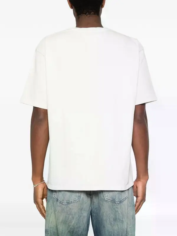 Rhude Graphic-print T-shirt - Neutrals