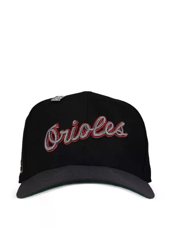 New Era 59fifty Baltimore Orioles 30th Anniversary Fitted Cap - Black