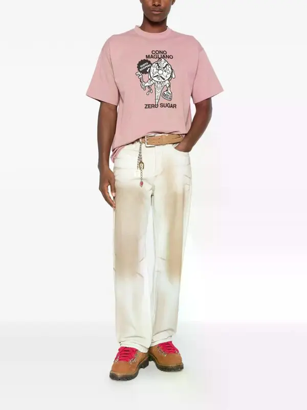 MAGLIANO Faded Effect Jeans - Neutrals