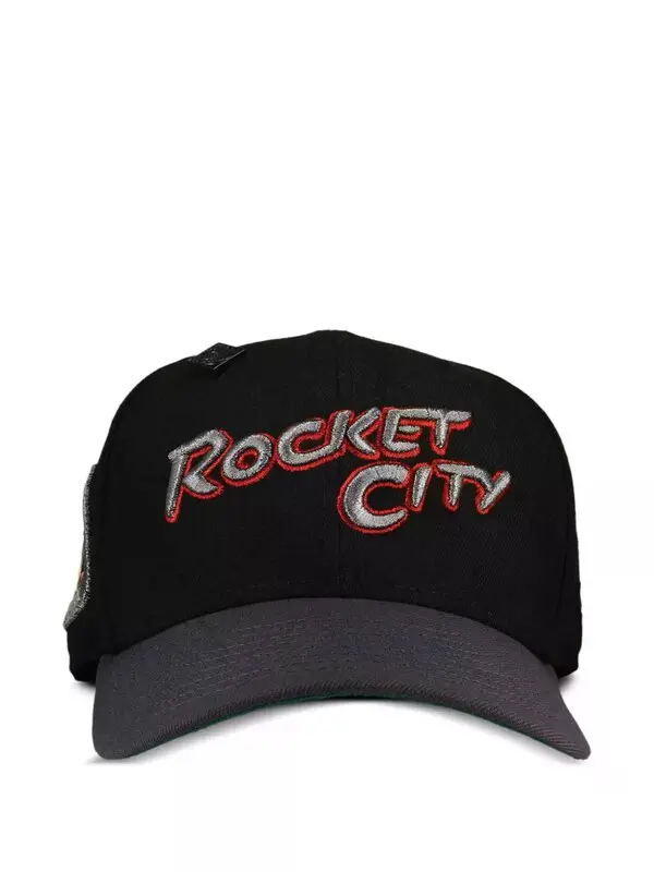 New Era 59fifty Rocket City Trash Pandas Fitted Cap - Black