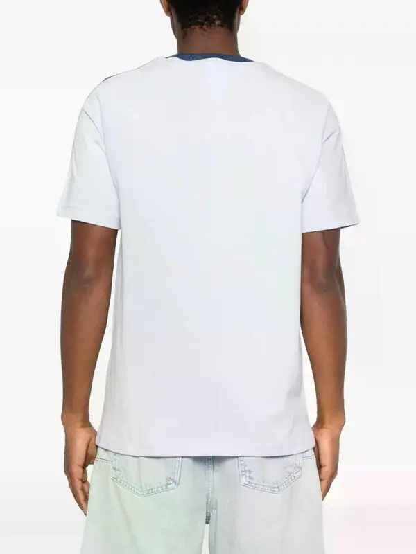 Adidas X Italia Stripe-detail T-shirt