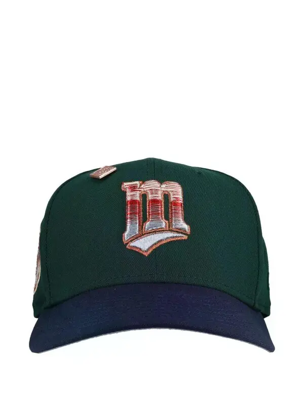 New Era 59fifty Minnesota Twins 50th Anniversary Fitted Cap - Green