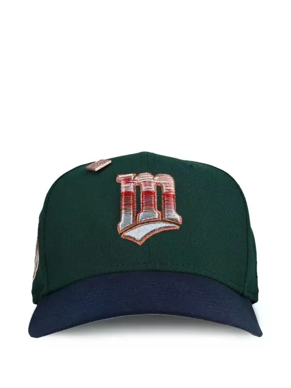New Era 59fifty Minnesota Twins 50th Anniversary Fitted Cap - Green