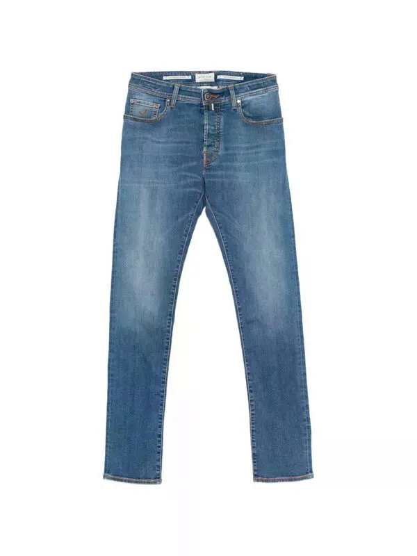 Jacob Cohen Bard Five-pocket Jeans - Blue