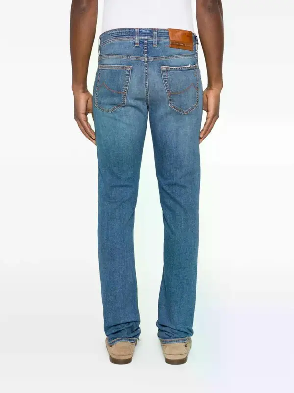 Jacob Cohen Bard Five-pocket Jeans - Blue