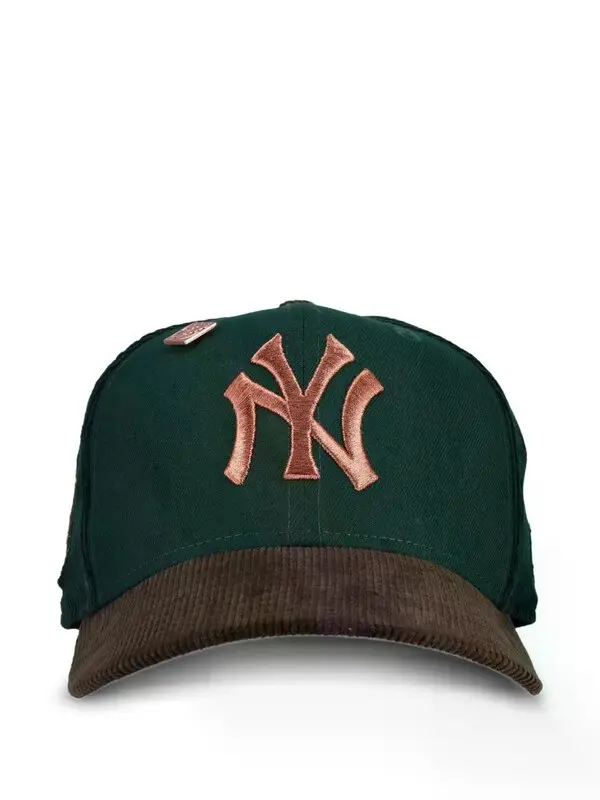 New Era Corduroy Peak Cap - Green