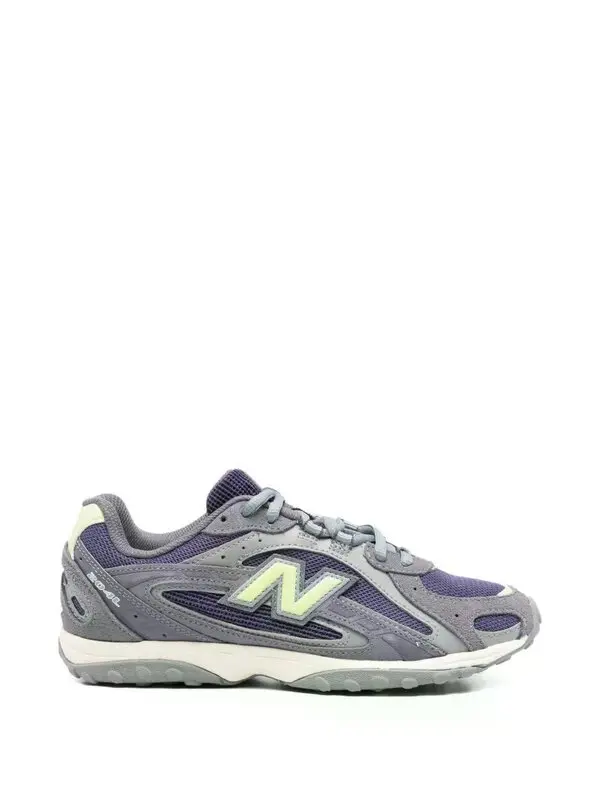 NEW BALANCE Logo-plaque Sneakers - Blue
