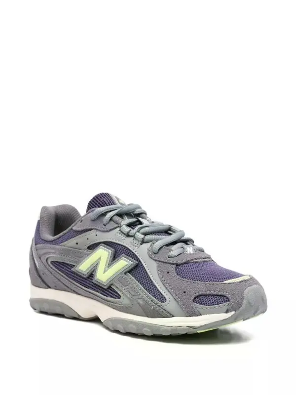 NEW BALANCE Logo-plaque Sneakers - Blue