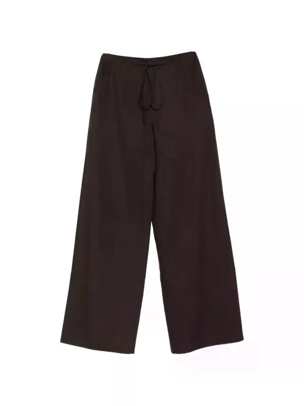 VIKTORIA CHAN Sataya Drawstring Trousers