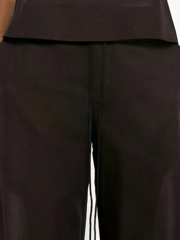 VIKTORIA CHAN Sataya Drawstring Trousers