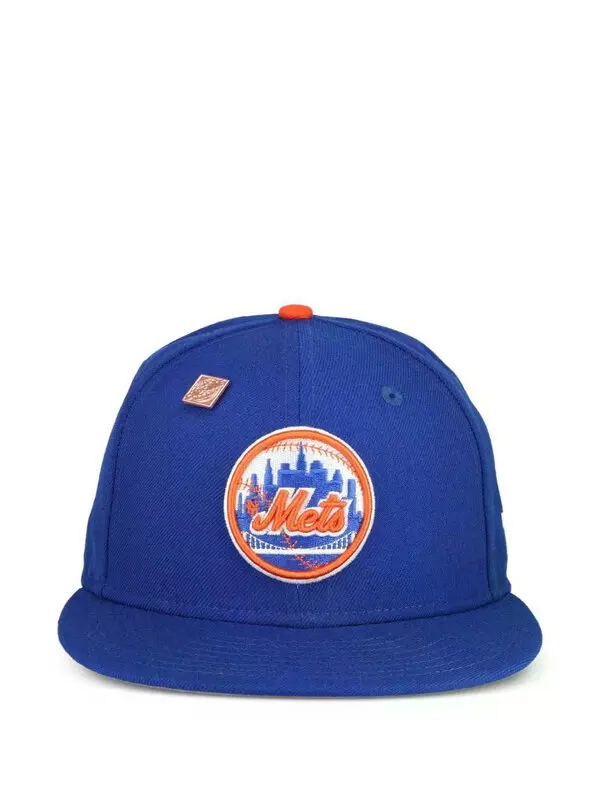 New Era 59fifty New York Mets Fitted Cap - Blue