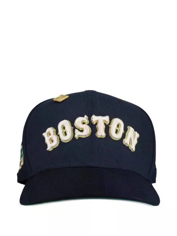 New Era 59fifty Boston Red Sox 2007 Boston Red Sox Fitted Hat - Blue