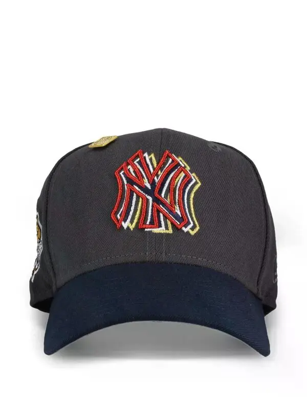 New Era 59fifty New York Yankees 3d Metallic 1999 Ws Fitted Cap - Grey