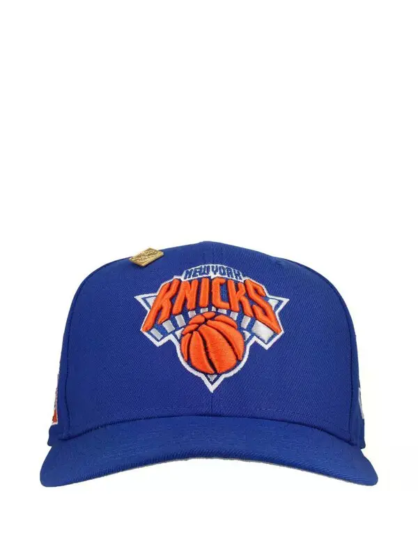 New Era 59fifty New York Knicks Eastern Conference Cap - Blue
