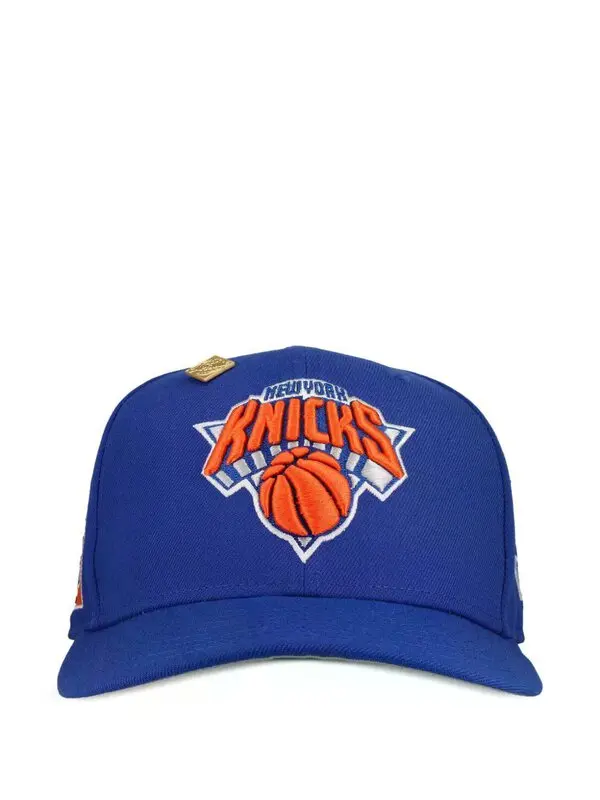 New Era 59fifty New York Knicks Eastern Conference Cap - Blue