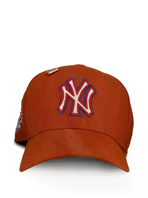 New Era 59fifty New York Yankees 2008 World Series Fitted Cap - Orange