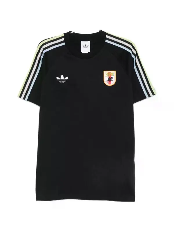 Adidas X Jfa Stripes-detail T-shirt - Black