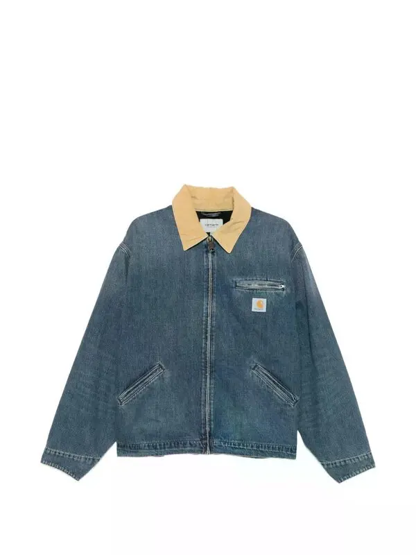 Carhartt Work In Progress Denim Jacket - Blue