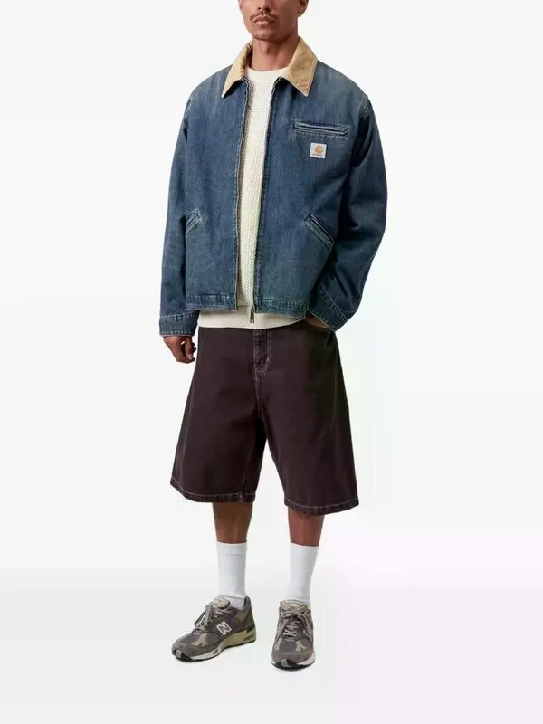 Carhartt Work In Progress Denim Jacket - Blue