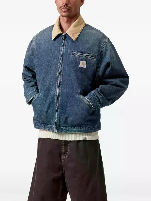 Carhartt Work In Progress Denim Jacket - Blue