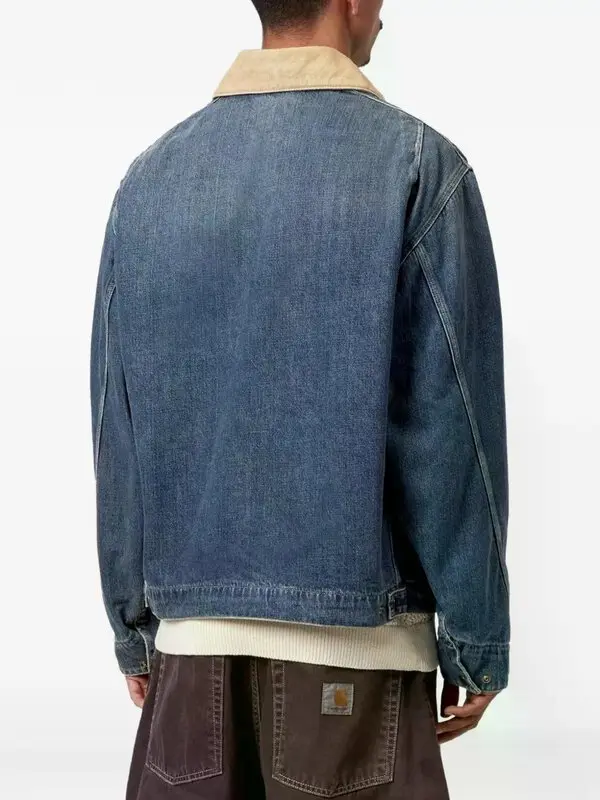Carhartt Work In Progress Denim Jacket - Blue