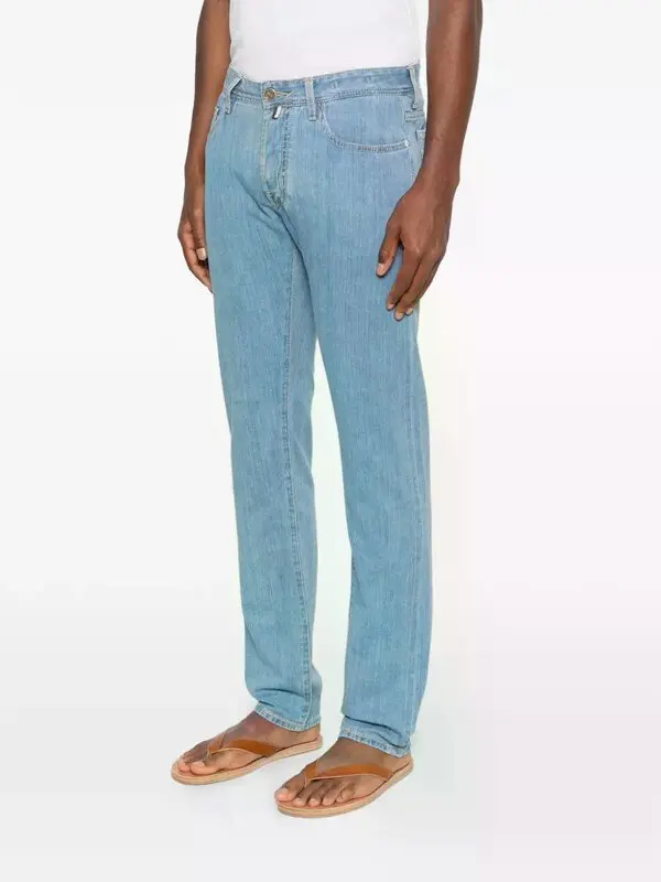Jacob Cohen Bard Button-fastening Jeans - Blue