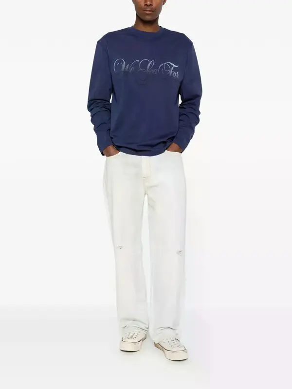 MADFRENZY We Go Far" Long-sleeve Top