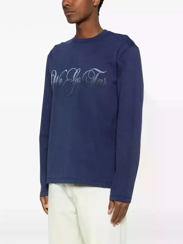 MADFRENZY We Go Far" Long-sleeve Top