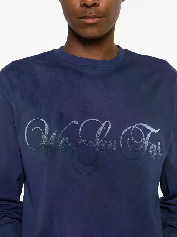 MADFRENZY We Go Far" Long-sleeve Top