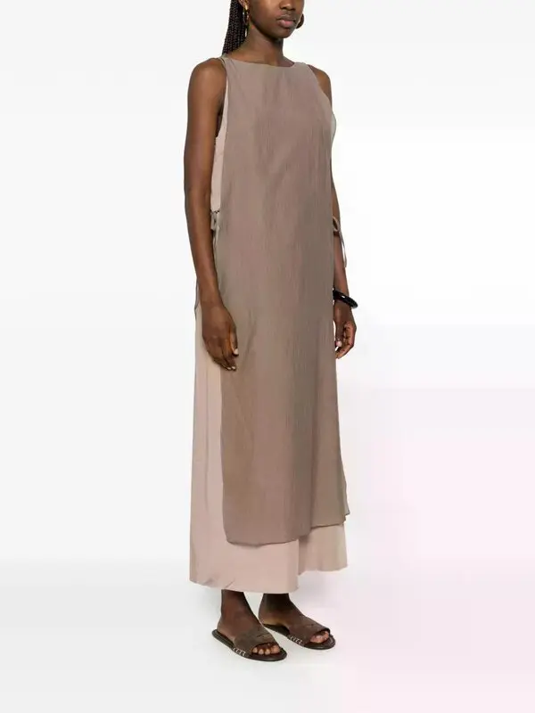 VIKTORIA CHAN Tie Detail Dress