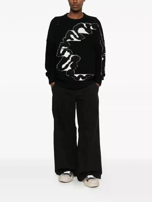 MADFRENZY Cortex Crew-neck Sweater