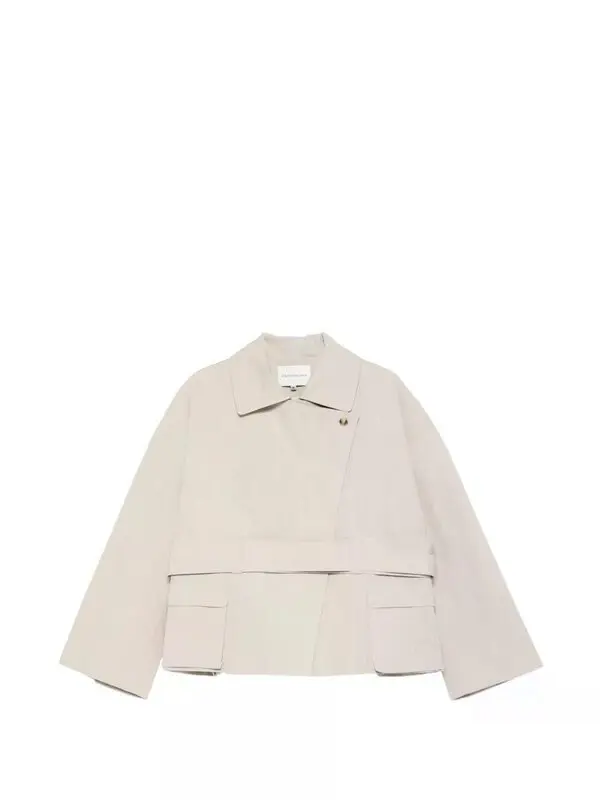 VIKTORIA CHAN Eos Pocket Belted Jacket