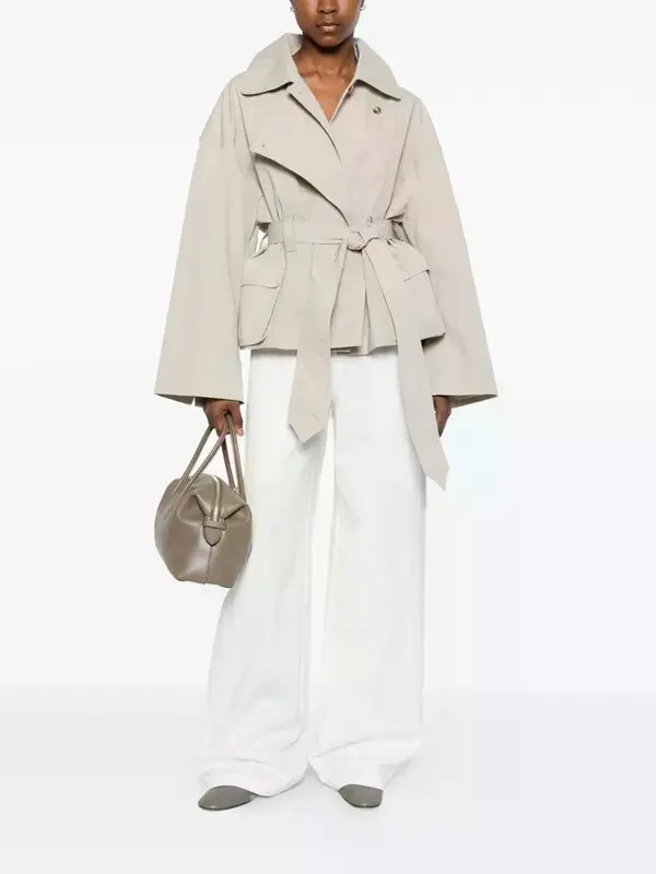 VIKTORIA CHAN Eos Pocket Belted Jacket