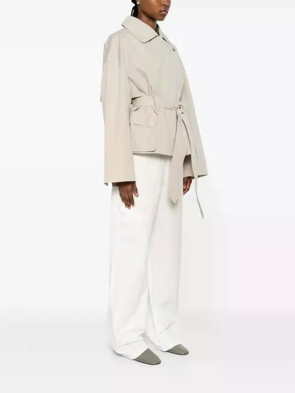 VIKTORIA CHAN Eos Pocket Belted Jacket